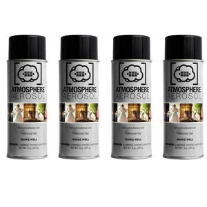 Atmosphere Aerosol 4 Pack 8oz Haze/Fog Spray for Photographers and ...