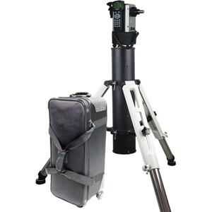 iOptron MiniTower Pro Alt-Azimuth Mount with Tri-Pier and Rolling Case ...