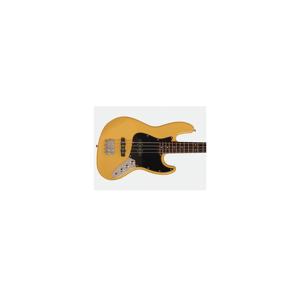 Austin AJB300 Series Double Cutaway Bass Guitar, Butterscotch AJB300BC