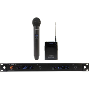 Audix Performance R62 Receiver with OM2 and B60 Transmitter, Band ...