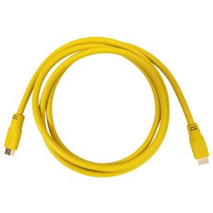 Aurora 16.4' HDMI 2.0a 18Gbps Cable, Yellow CA-HDMI-YEL-5 - Adorama