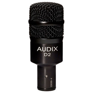 Audix D2 Dynamic Instrument Microphone D2 - Adorama