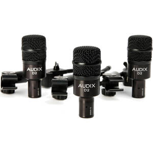 Audix D2 Trio Promo Pack D2TRIO - Adorama