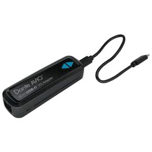 Audinate Dante AVIO USB Type-C Adapter for Dante Audio Network ADP-USBC ...
