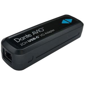 Audinate Dante AVIO USB Type-C Adapter for Dante Audio Network ADP-USBC ...