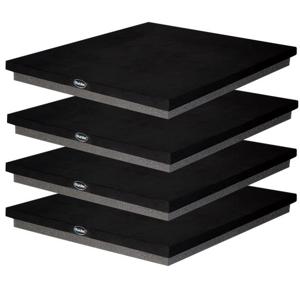 Auralex 1x22x18" SubDude-HT Isolation Platform, 4 Pieces SUBDUDE_HT_4PK