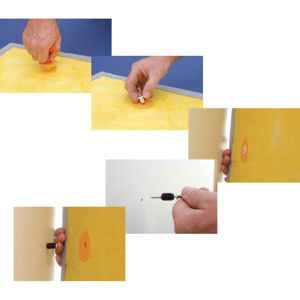 Auralex Snap-On Anchor Marking Plug SO_MARKING_PLUGS - Adorama