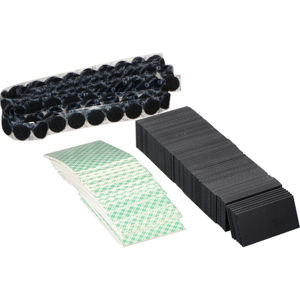 Auralex Temp Mounting Tabs Includes 72 Tabs, 72 Velcoins, 72 EZ-Stick ...