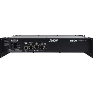 Aviom D800 A-Net Distributor with A-Net Bridge Input for Pro16 Series ...