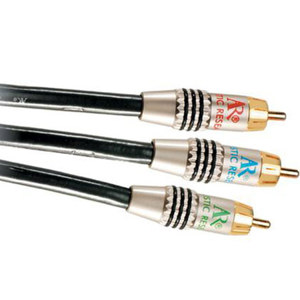Acoustic Research Pro II Series, 6'. Component Video Cable, 3 x RCA ...
