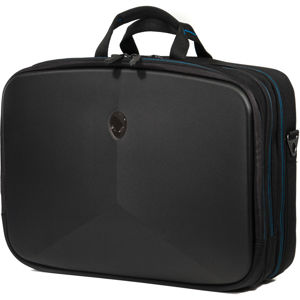 Mobile Edge Alienware Vindicator 2.0 Briefcase, 17.3", Black and Teal