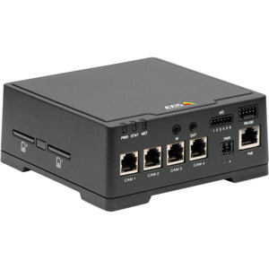 Axis Communications F44 Main Unit, H.264, Motion JPEG, PoE, RJ12 Connector