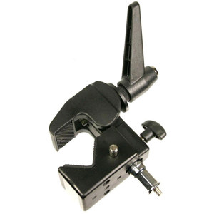 Alzo Digital Super Clamp with 5/8" Light Mount Stud, Open Box