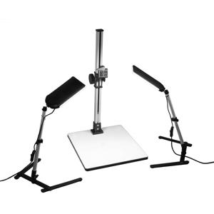 Alzo Digital 100 LED Macro Studio Tabletop Product Photography Kit 2015