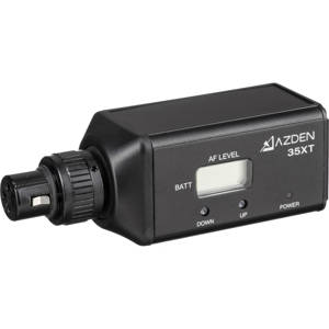 Azden 35XT 188 Frequency XLR Plug-in Transmitter - Adorama