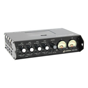 Azden 4 Channel Mic/Line Mixer with USB Digital Audio Output FMX-42U