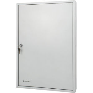 Barska 100 Position Key Cabinet with Key Lock, Gray - Adorama