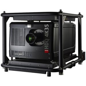 Barco HDQ-4K35 35,000 Lumens 4K 4096 x 2160 DLP Projector, XLD 0.72:1 Lens