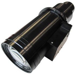 Barco XLD Long Throw Zoom Lens, 1.49 to 2.05:1 at 2K, 1.35 to 1.86:1 at 4K