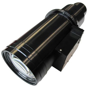 Barco XLD Long Throw Zoom Lens, 1.81 to 2.86:1 at 2K, 1.65 to 2.6:1 at 4K