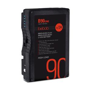 bebob B90CINE 14.4V/28.8V/86Wh B-Mount Li-Ion Battery, Open Box