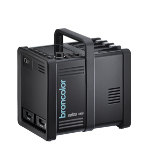 Broncolor Satos 1600 J Power Pack with Battery B-31.075.07 - Adorama