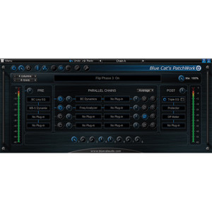 Blue Cat Audio PatchWork Audio Virtual Patchbay Software Plug-In ...
