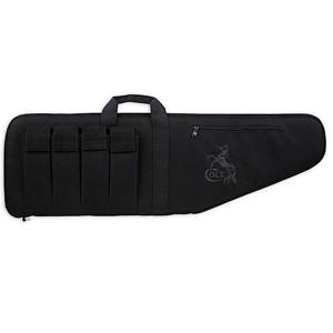 Bulldog Standard 40" Tactical Rifle Case with Colt Logo, Black