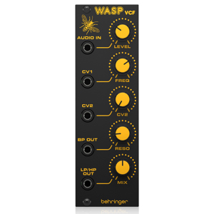 Behringer WASP VCF Analog Multi-Mode Filter Module for Eurorack 0720 ...