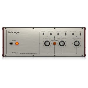 Behringer Legendary Spring Reverberation 636 Reverb Module Eurorack ...