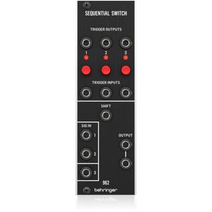 Behringer 962 Sequential Switch Legendary Analog CV Multiplexer Module ...