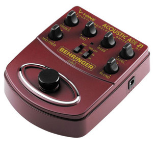 Behringer ADI21 V-Tone Acoustic Driver DI Box 000-29300-00010