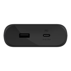 Belkin BoostCharge 30W 20000mAh USB-C Portable Power Bank, Black BPB002BTBK