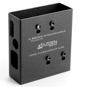 BEC Group Wireless Receiver Mounting Box for Azden 1000 - Adorama