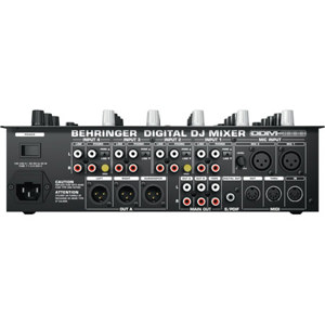 Used Behringer DDM4000 Ultimate 5-Channel Digital DJ Mixer with Sampler ...