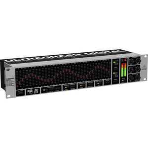 Behringer Ultragraph Digital DEQ1024 Dynamics Processor - Adorama