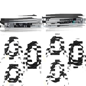 Behringer Europower EPQ304 Professional Stereo Power Amplifier 300W ...