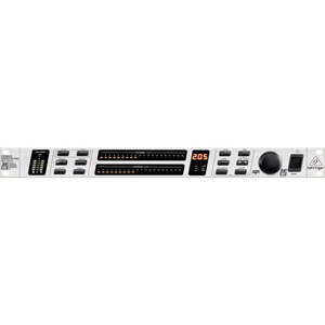 Behringer FBQ2496 Ultra-Fast Feedback Destroyer/Parametric EQ with 40 ...