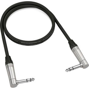 Behringer GIC-90 4SR 3' Gold Performance 1/4" TRS Right Angled ...