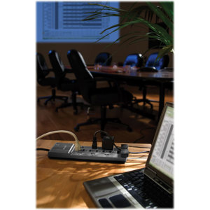 Belkin SurgeMaster 12-Outlet Power Strip Surge Protector BE112230-08