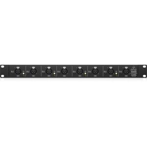 Behringer MS8000 8-Channel Microphone Splitter 000-BKC00-00010