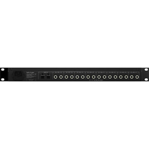 Used Behringer Powerplay 16 P16-I 16-Channel 19'' Input Module with ...