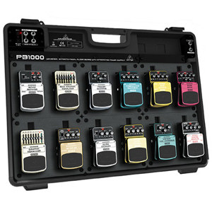 Behringer Pedal Board PB1000, with Integrated Power Supply - Adorama