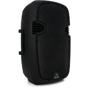 Behringer PK112A 12" 600W 2-Way Active PA Speaker w/BuiltIn Media ...