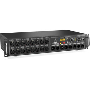 Used Behringer Digital Snake S16 I/O Box with 16 Remote, Controllable ...