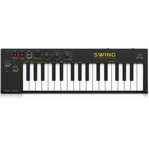 Behringer SWING 32-Key USB MIDI Controller Keyboard with 64-Step ...