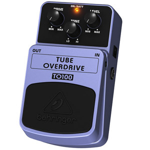 Behringer Tube Overdrive TO100 Tube-Sound Effects Pedal - Adorama