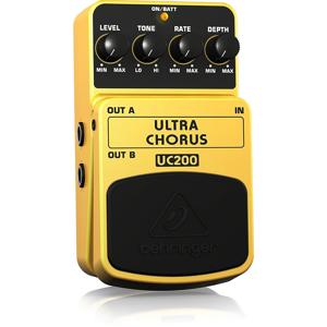 USED Behringer Ultra Chorus UC200 Ultimate Stereo Effects Pedal, 1K ...