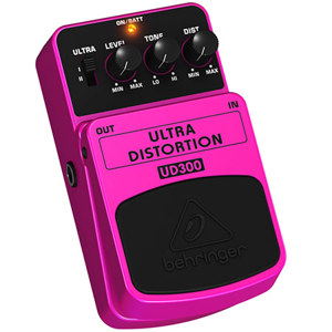 Behringer Ultra Distortion UD300 2-Mode Effects Pedal UD300 - Adorama