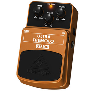 Used Behringer Ultra Tremolo UT300 Classic Effects Pedal, 1K Ohms ...